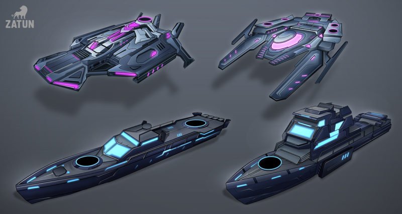 Zatun is a Game Studio that creates 2D Art Characters & Digital Art.