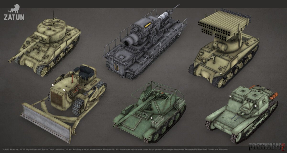 3D Vehicles Portfolio of Cars, Ships, & Tanks For Games