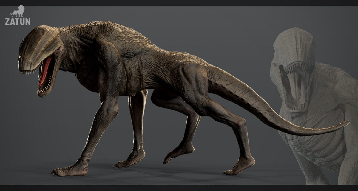 Zatun creates all types of 3D Assets including 3D Characters, Models ...