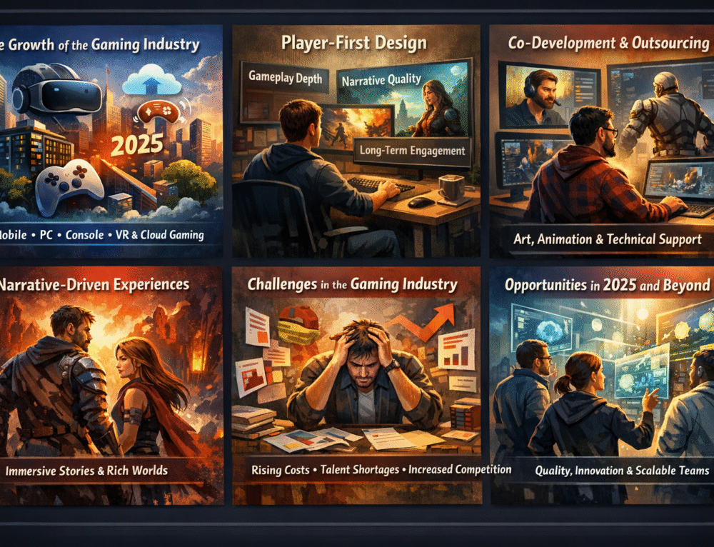 How Video Games Are Made: The Game Development Process